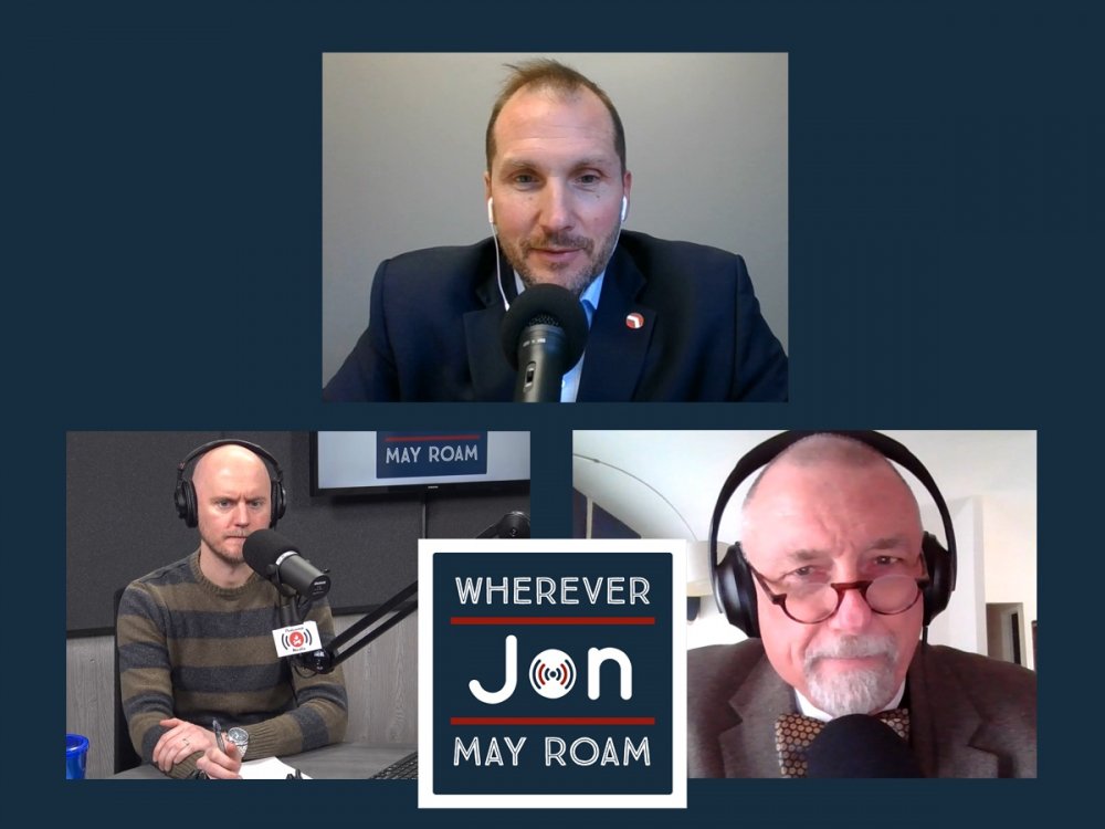 EP. 29 - National Security, Food and Geopolitics, with Col. Mark Purdy from Aimpoint Research